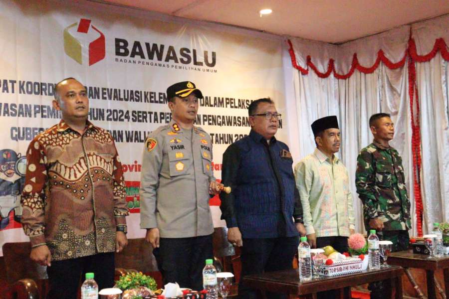 Bawaslu Sumut Gelar Rakor Dan Evaluasi Pengawasan Pemilu Informasi